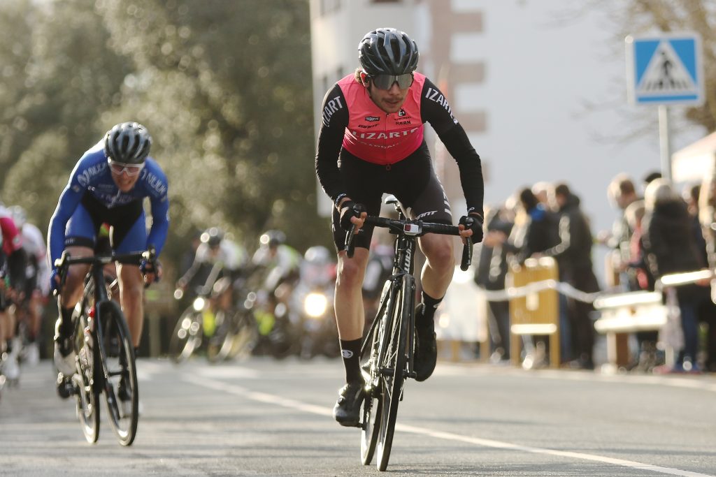 Mikel Retegi (Equipo Lizarte), octavo en el Trofeo Guerrita - El Pelotón