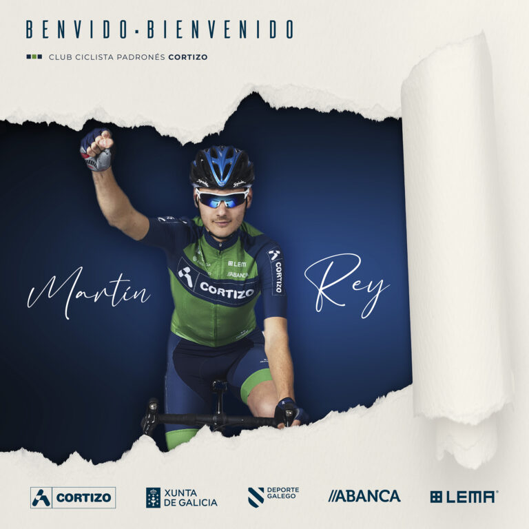 El Padronés Cortizo ficha a Martín Rey, la gran promesa del ciclismo ...