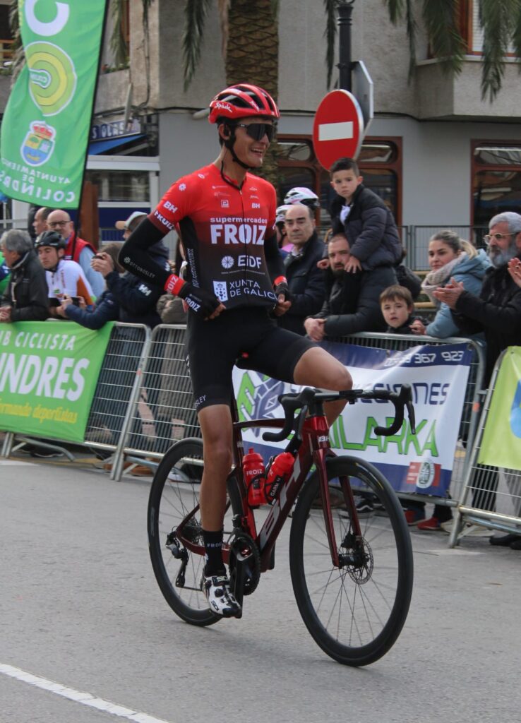 José Autrán le da la primera victoria de la temporada al Super Froiz en ...