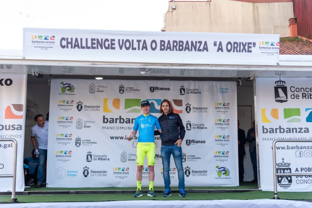 Sergio Calvo (Vigo-Rías Baixas) roza la excelencia en la Challenge ...