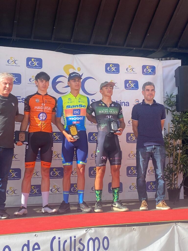 Alem Herraiz (Sanse) triunfa por un suspiro en Sardón de los Frailes ...