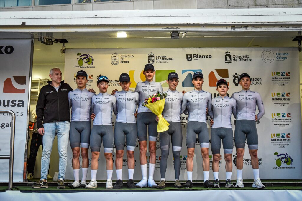 Picusa Academy llega lanzado a su primera vuelta en Portugal - El Pelotón