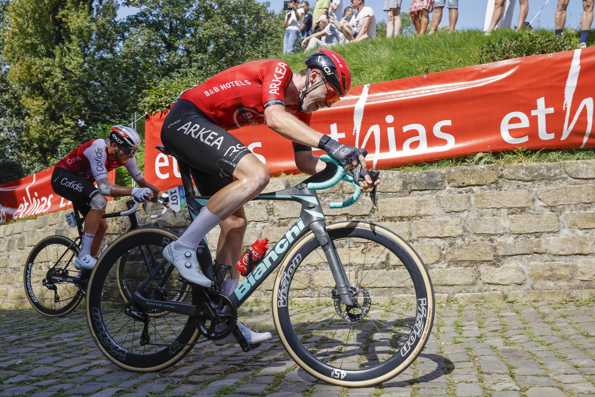 David Dekker y Danny Van der Tuuk se suman al Euskaltel-Euskadi - El ...