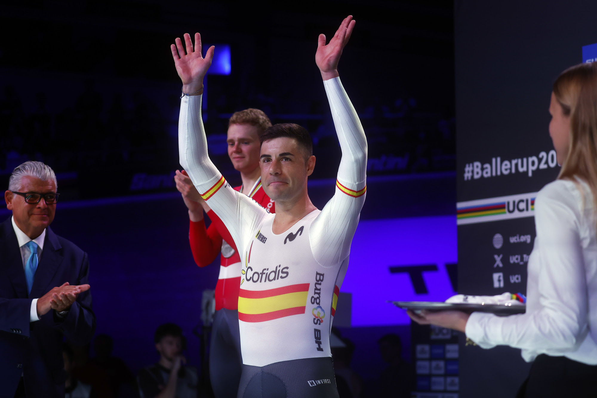 Sebastián Mora se proclama campeón del mundo con el Burgos BH - El Pelotón