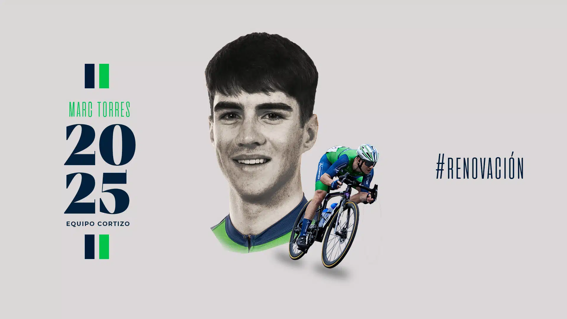 Marc Torres renueva para 2025 con el Equipo Cortizo - El Pelotón