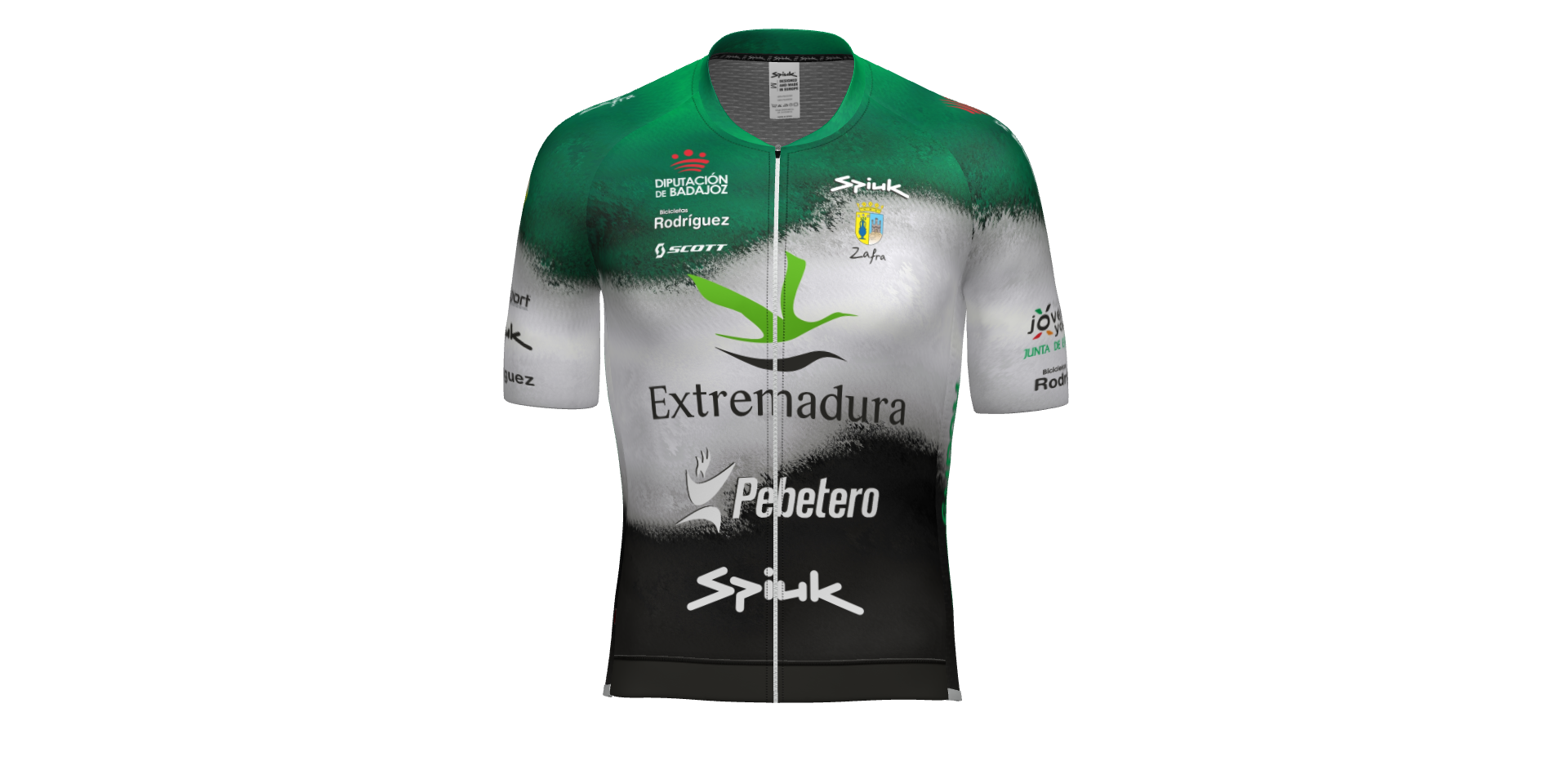 Nuevo diseño para la equipación Spiuk del Extremadura Pebetero en 2025 ...