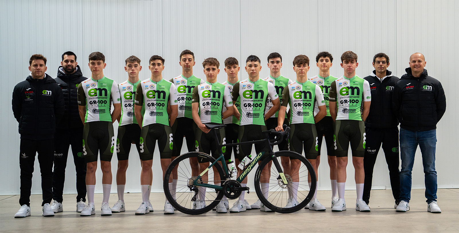 El Electromercantil-GR100 afronta el Circuito Guadiana - El Pelotón