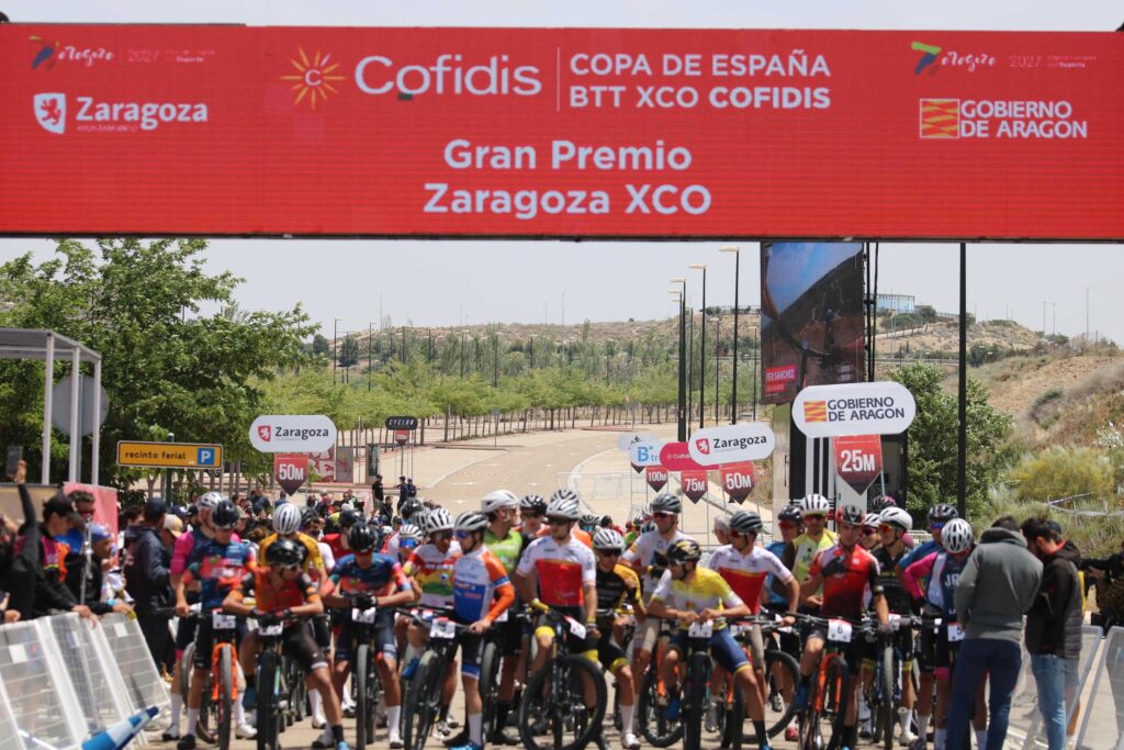 Valero y Loiv lideran la participación del GP XCO Zaragoza - El Pelotón