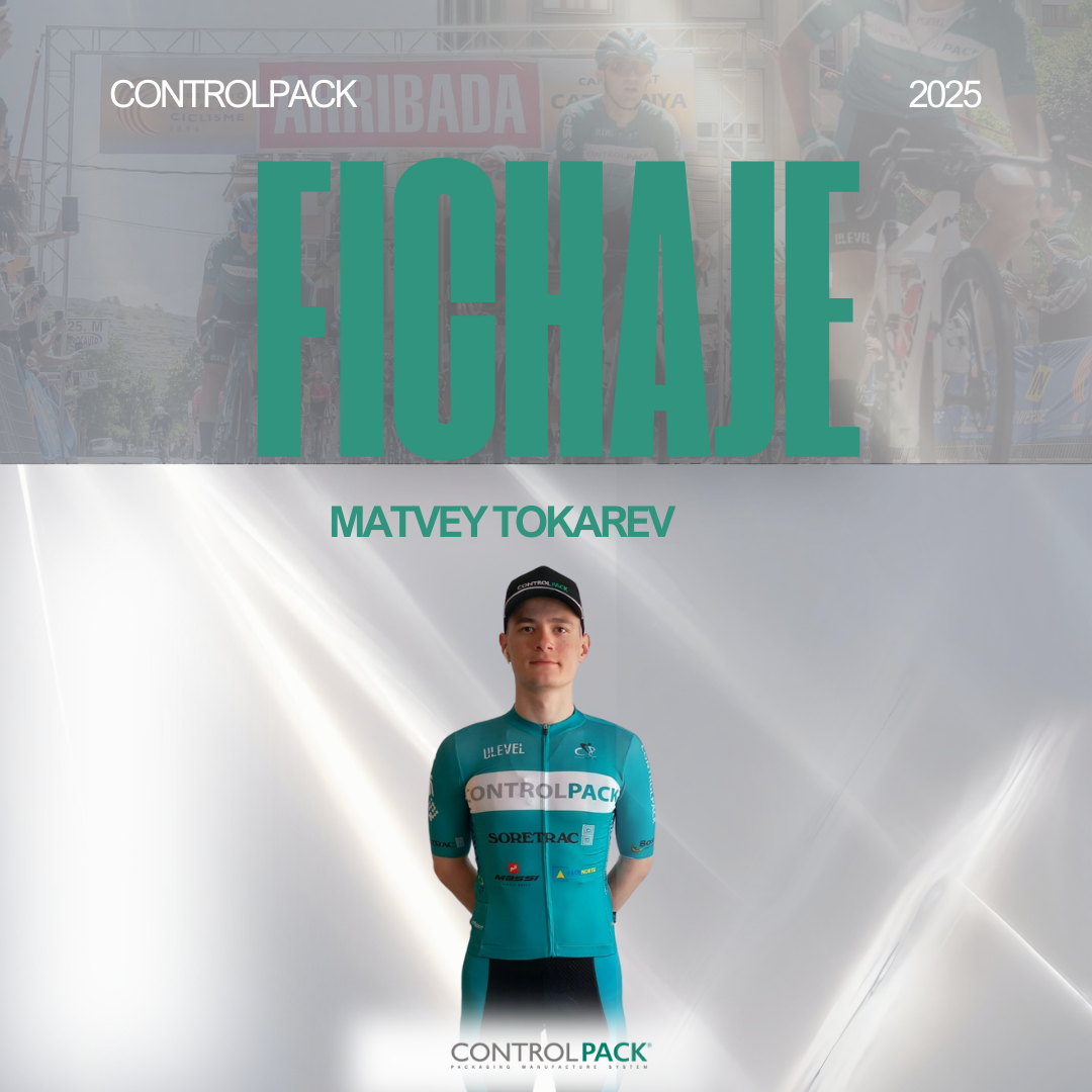 Matvey Tokarev, savia nueva para Controlpack - El Pelotón