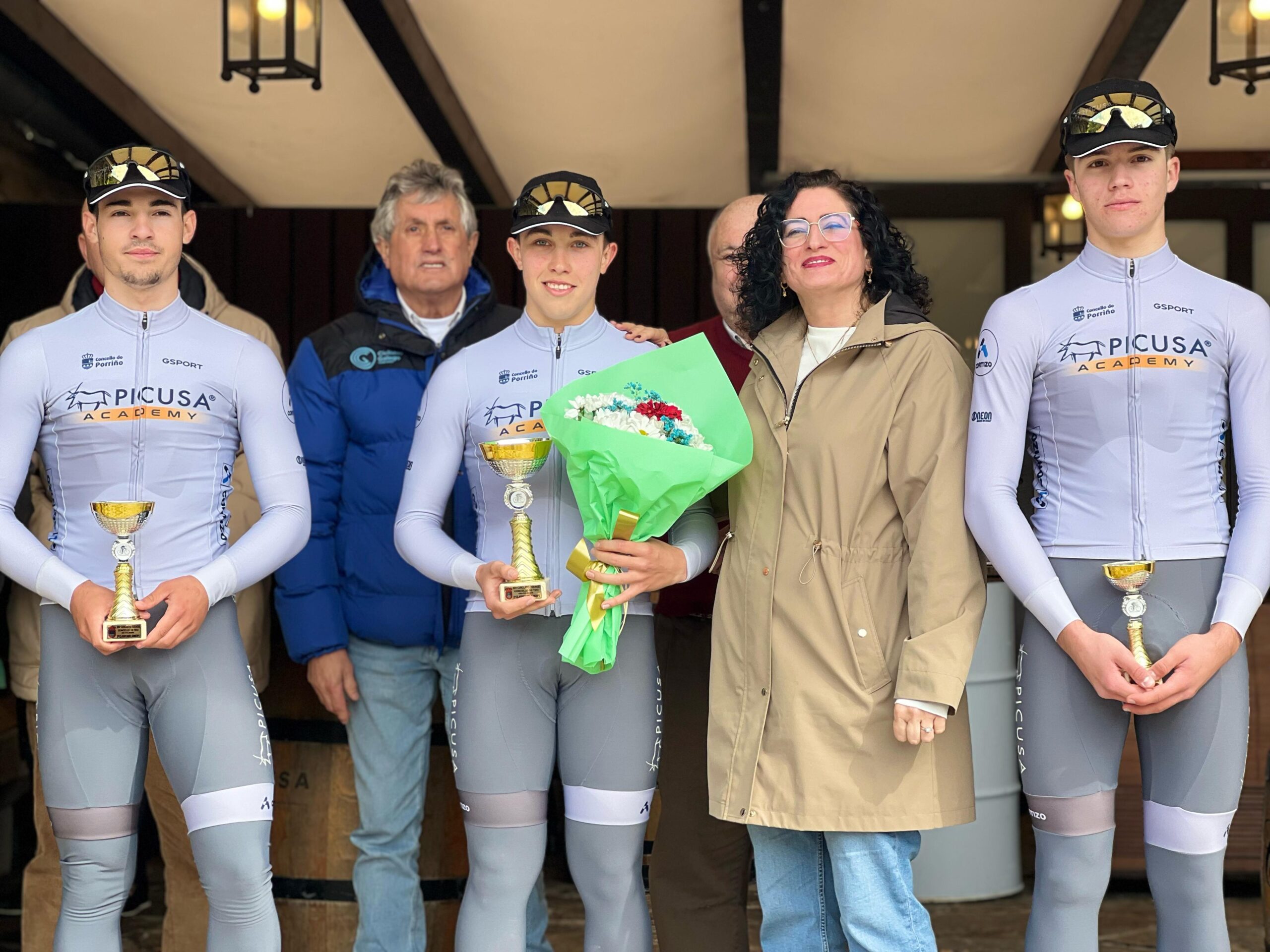 Picusa Academy abre su cuenta de victorias con una exhibición en Teo ...