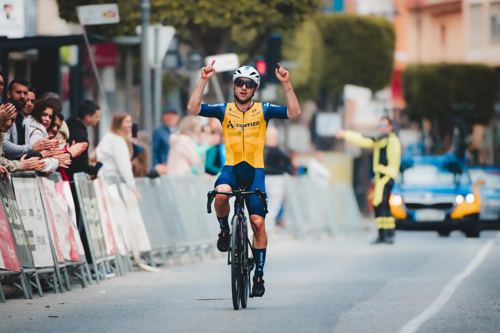 Maksym Bilyi gana el Trofeo Guerrita con una lección de ciclismo del ...