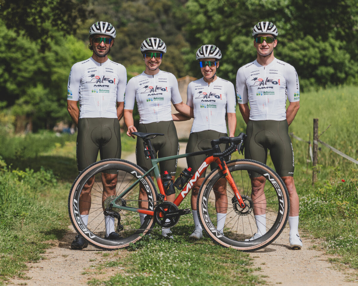 Nesta MMR compite en Gravel con la marca JALEO! - El Pelotón