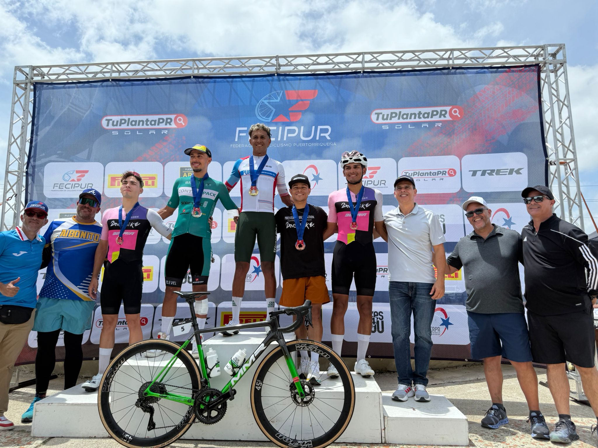 Abner González (Caja Rural Seguros RGA) revalida el título nacional de ...