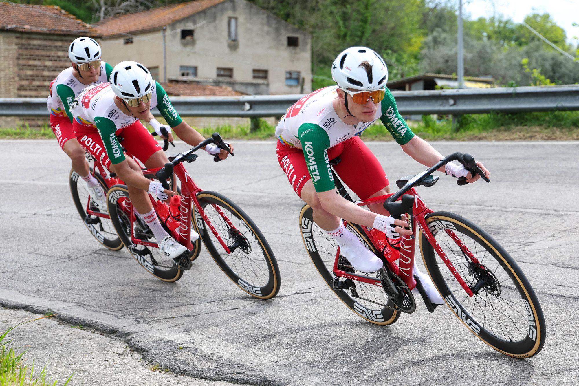 Route d'Occitanie: 4 jornadas por los Pirineos para el Team Polti ...