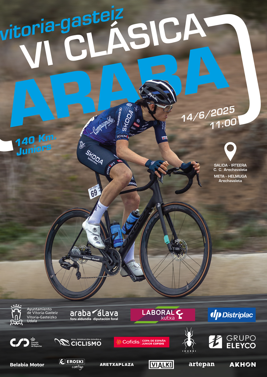 DIRECTO TV | VI Clásica Araba Vitoria-Gasteiz; Copa de España junior - El Pelotón