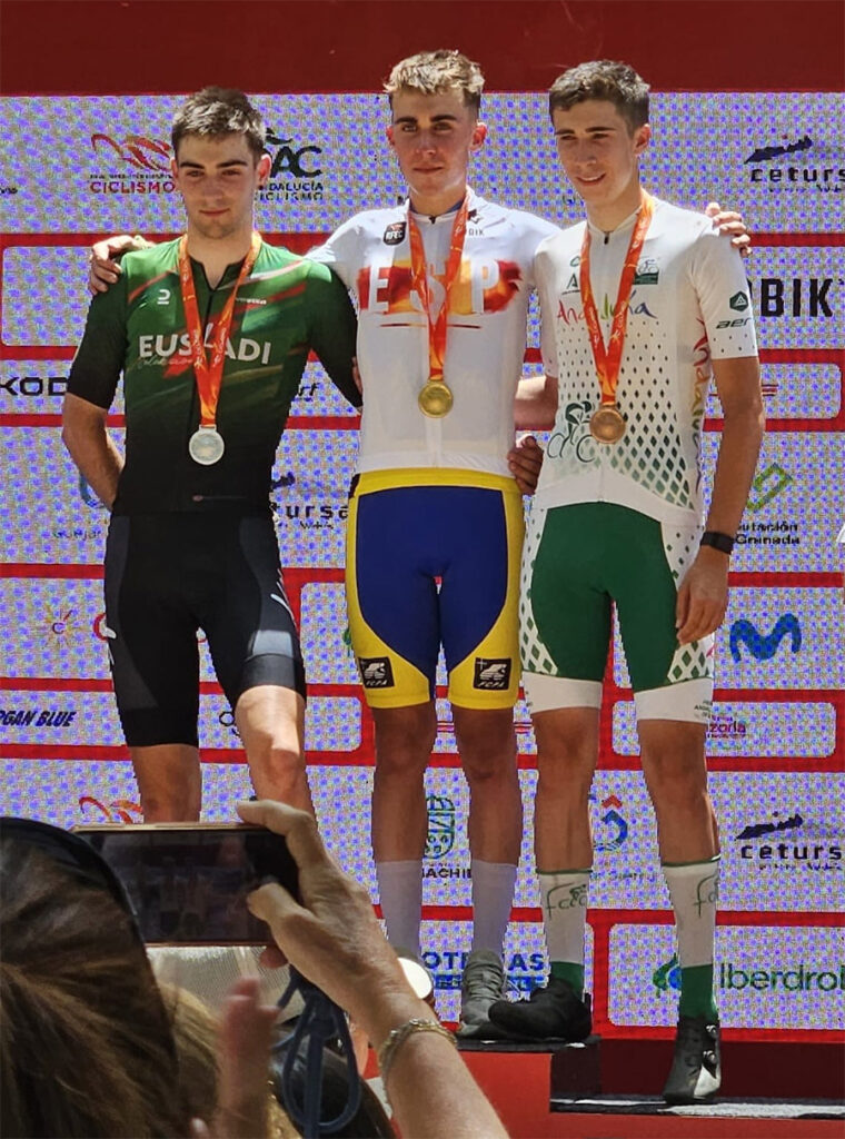 Mario Cordero (Extremadura) se cuelga una gran medalla de bronce en los ...