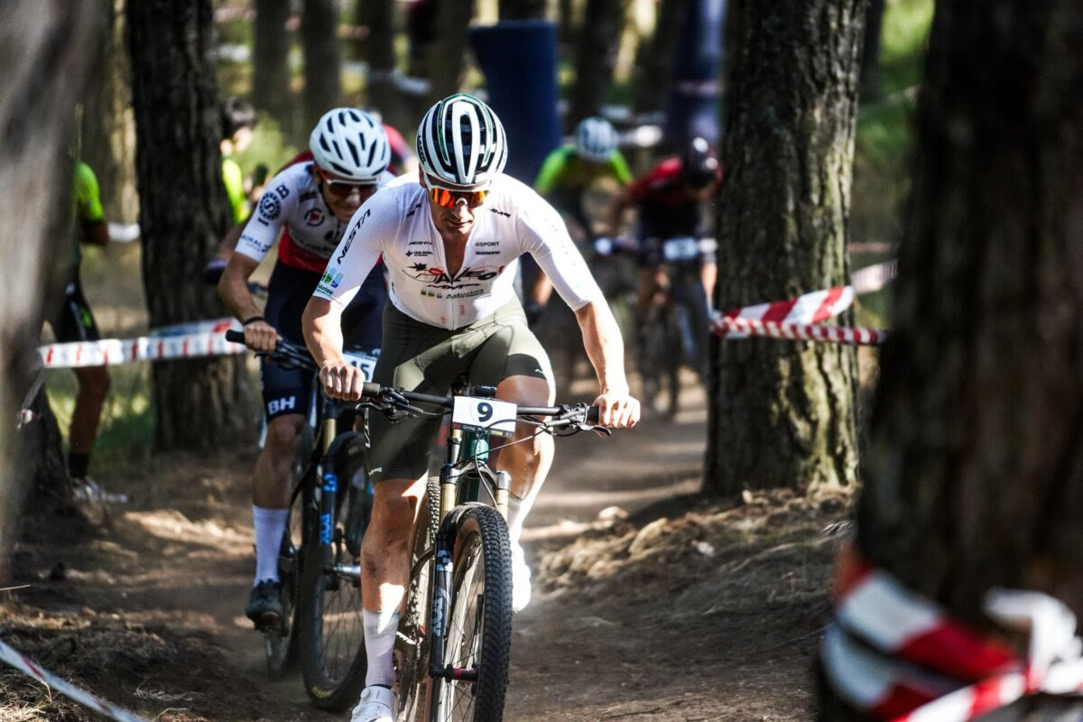 Kevin Suárez, cuarto en el XCO de Monasterio de Rodilla - El Pelotón