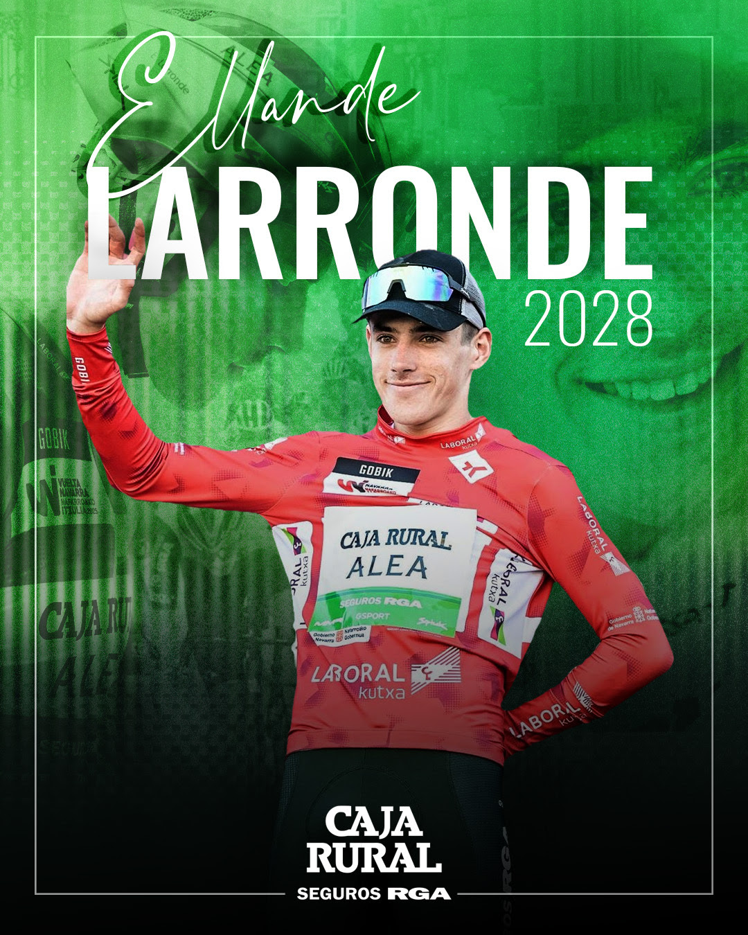 Ellande Larronde se convierte en el primer fichaje de Caja Rural ...