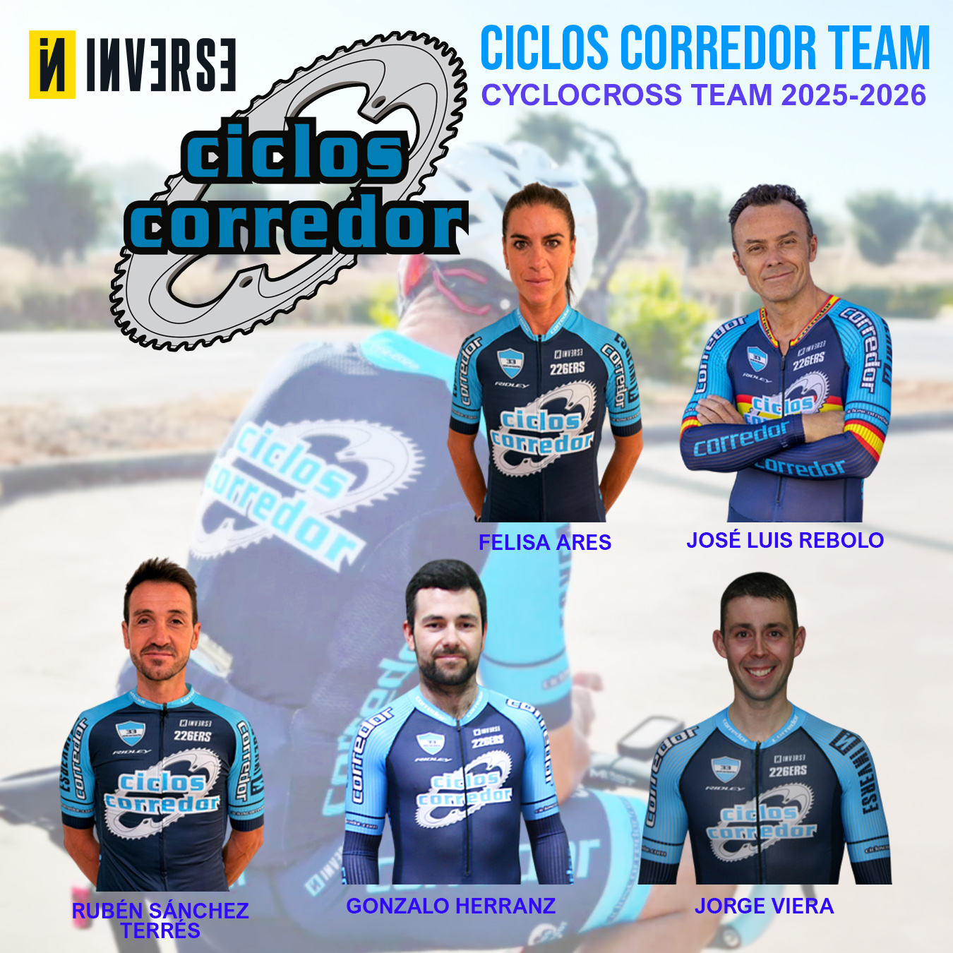 Ciclos Corredor CX Team 2025 - El Pelotón