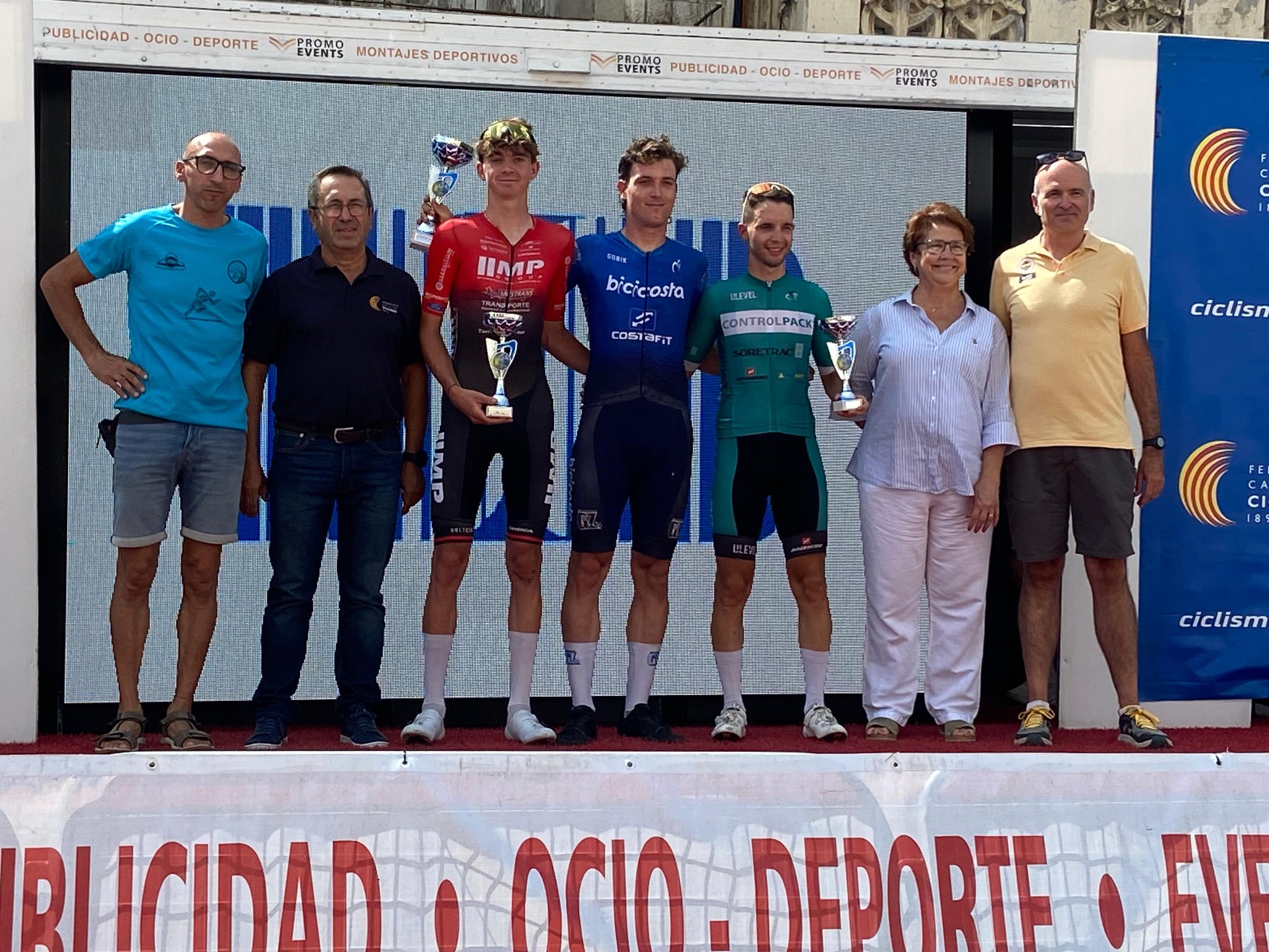 Alejandro Gomiz (Bicicosta) triunfa en el Trofeu Sant Bertomeu de La ...