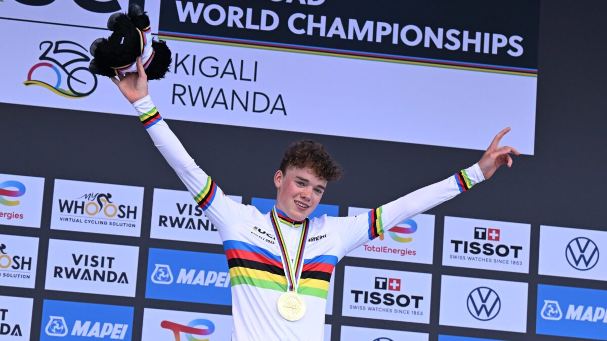 Harry Hudson, ganador de etapa de la Vuelta a Cantabria, se proclama ...