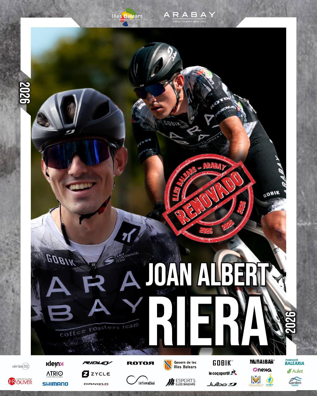 Joan Albert Riera renueva su contrato con el Illes Balears - Arabay Pro ...