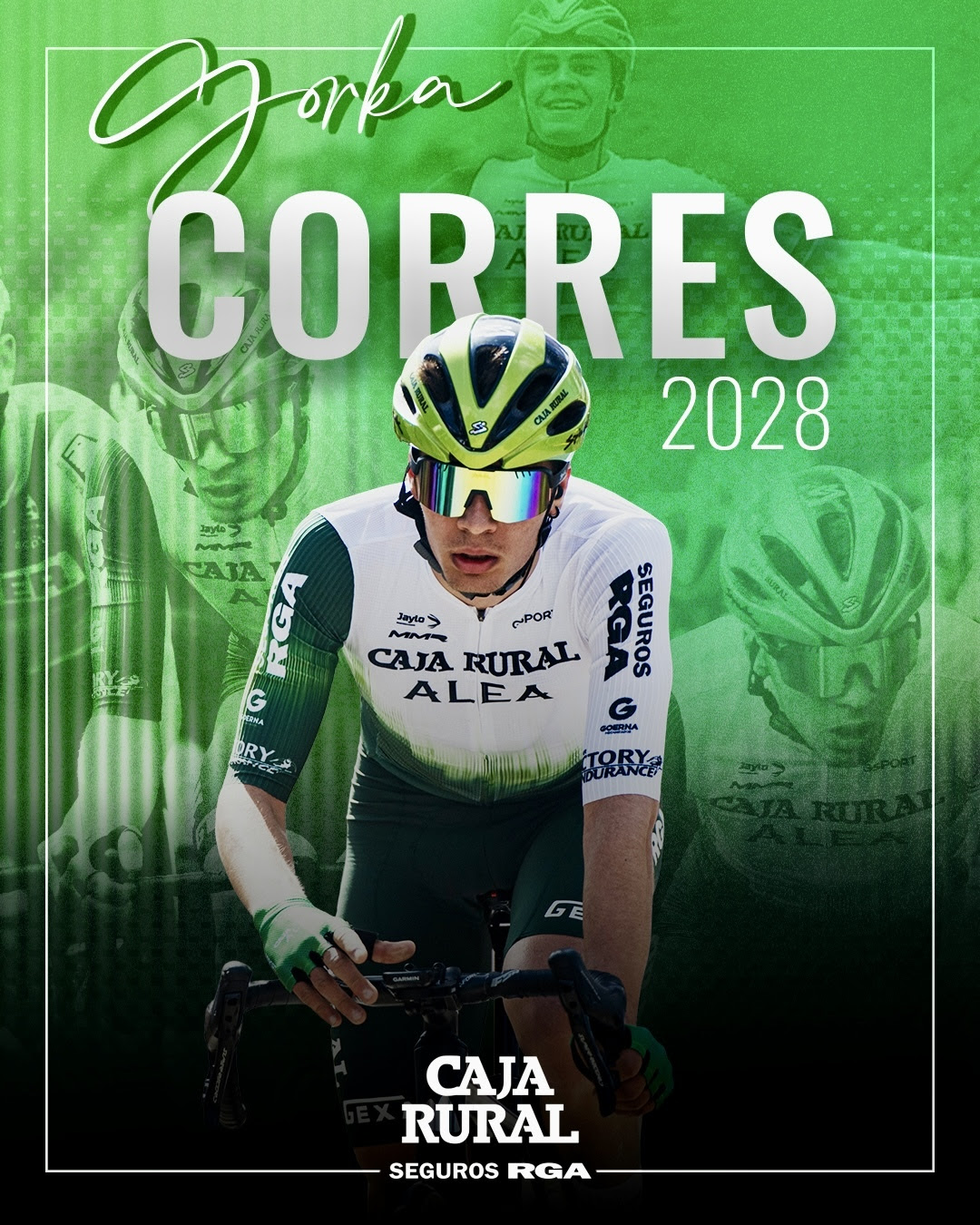 Gorka Corres consuma su ascenso a profesionales con Caja Rural-Seguros ...