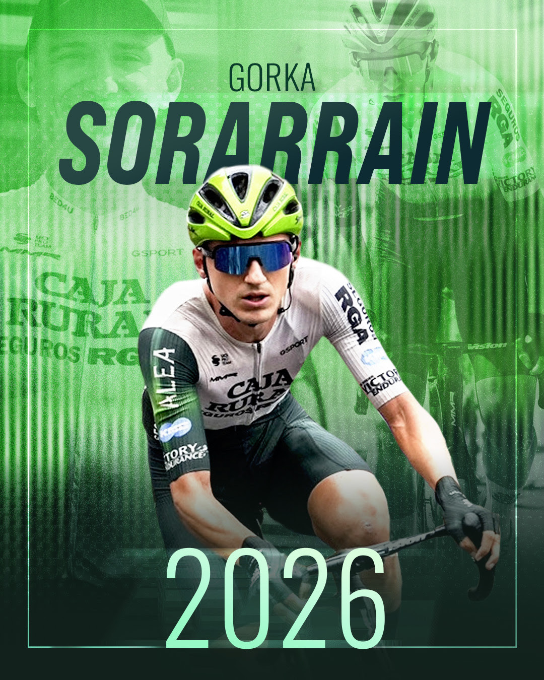 Gorka Sorarrain renueva su contrato con Caja Rural-Seguros RGA - El Pelotón