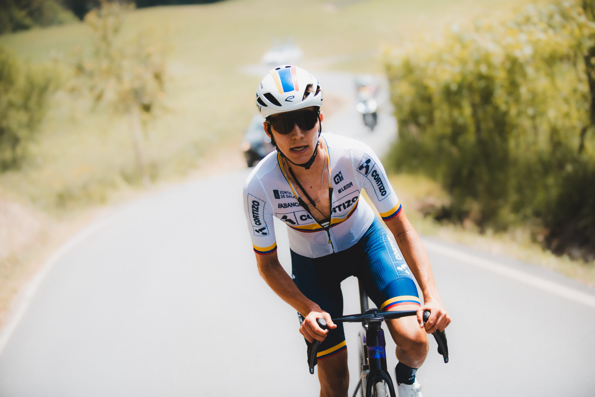 Samuel Flórez salta al ciclismo profesional con el equipo americano ...