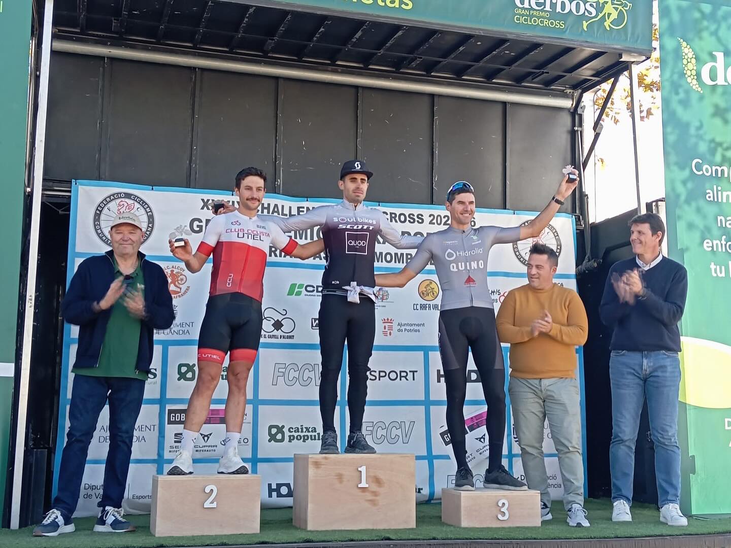 Adrián Aranda y Sara Bonillo gobiernan Gandía; la Challenge se aprieta ...