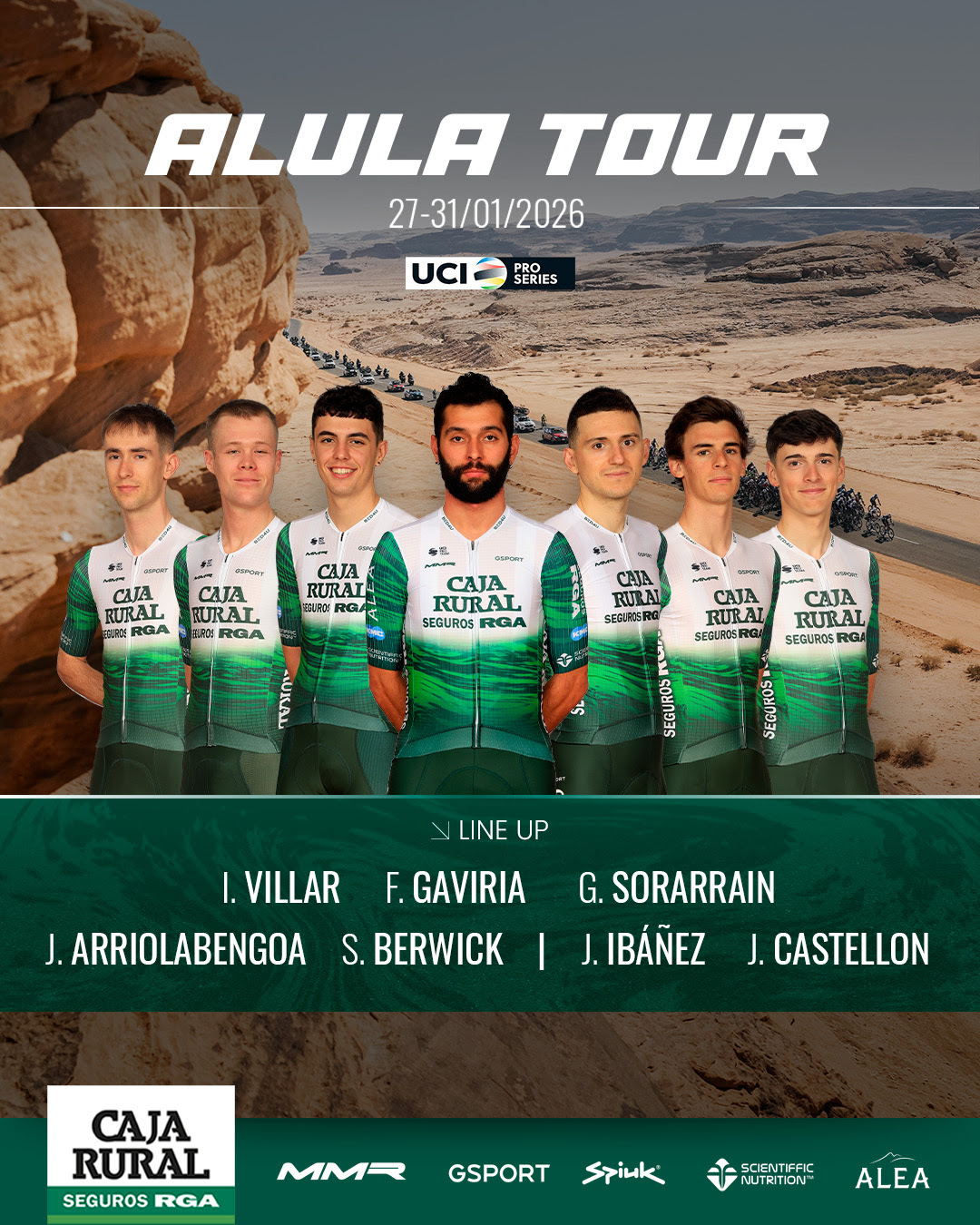 AlUla Tour y Challenge de Mallorca marcan la semana de Caja Rural ...