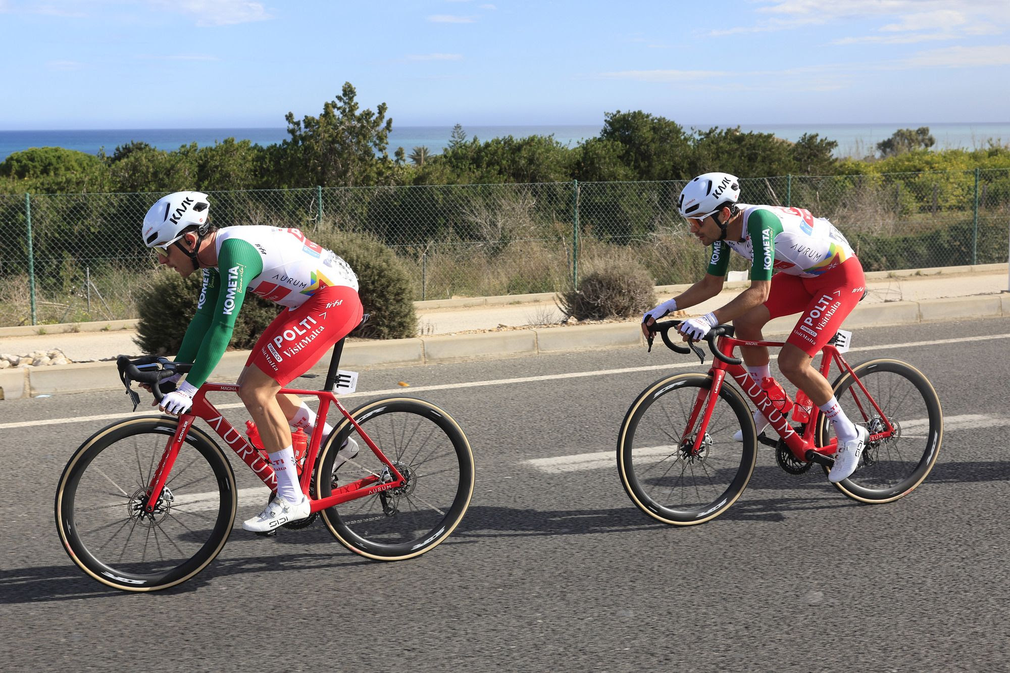 Mattia Bais (Polti VisitMalta), fuga y top-5 de la general en la Volta ...