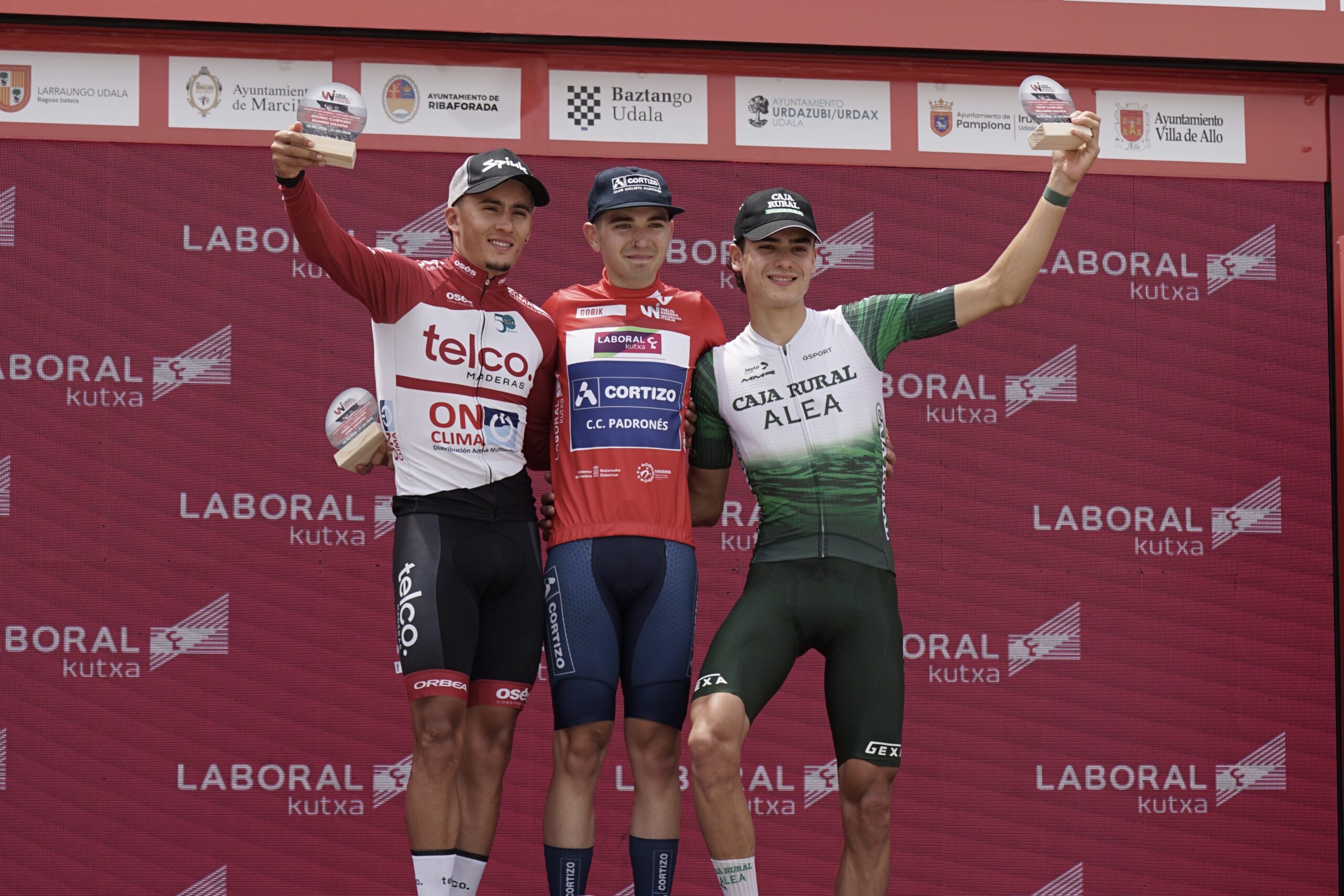 Adrià Regada (Caja Rural ALEA) completa una sólida Vuelta a Navarra ...