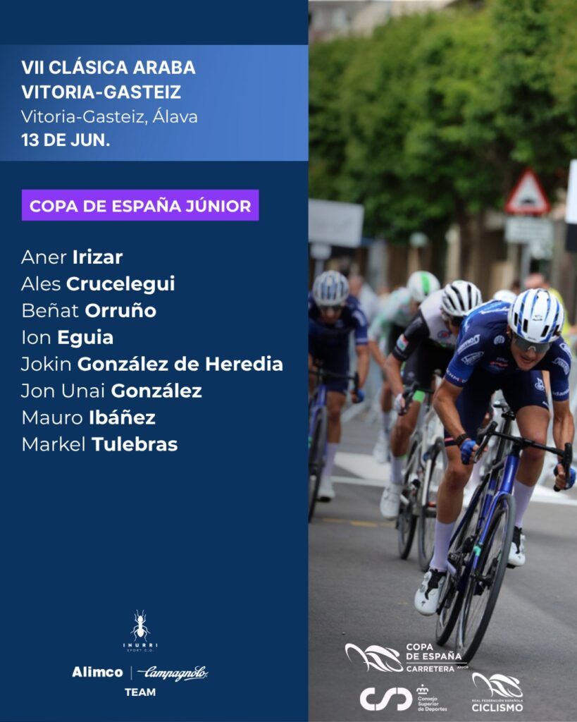 ALIMCO CAMPAGNOLO disputa en casa la Clásica Araba | Vitoria-Gasteiz ...