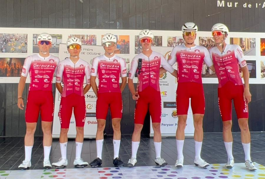 6º puesto en el GP Vila-Real para Patrick Dicus (Orihuela Cycling Team ...